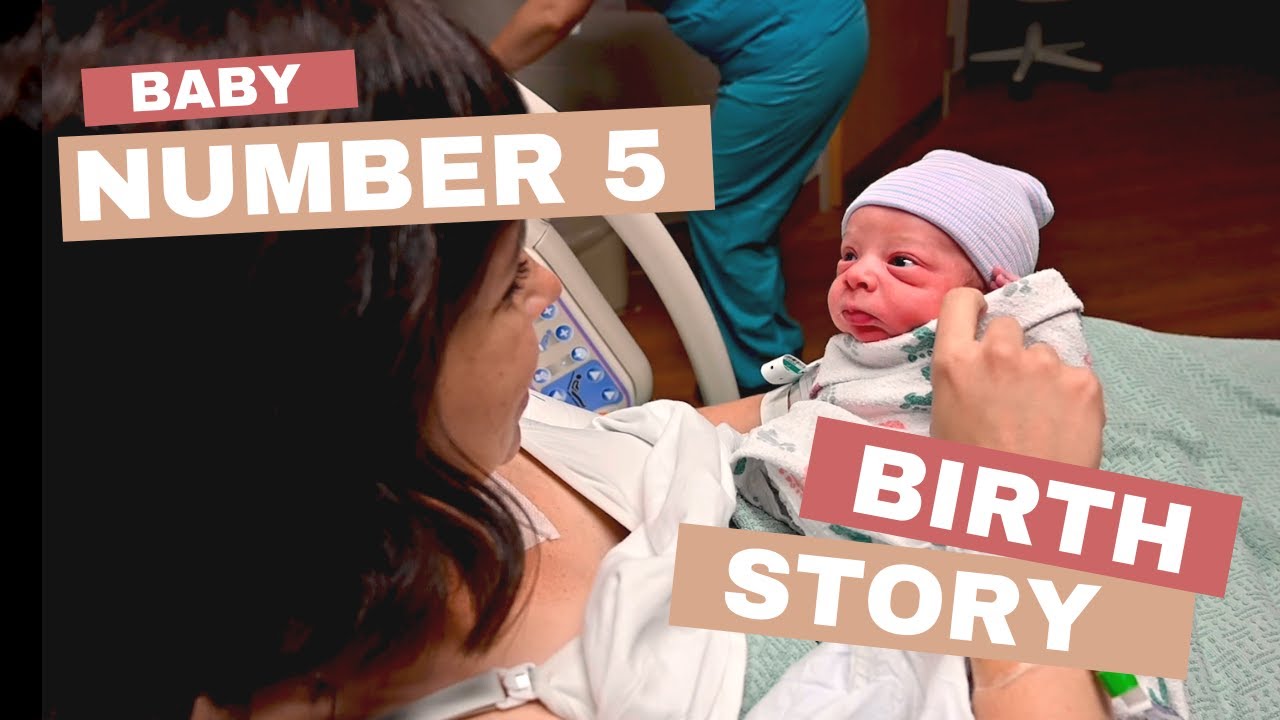 Baby Number 5 Birthday Story! - YouTube