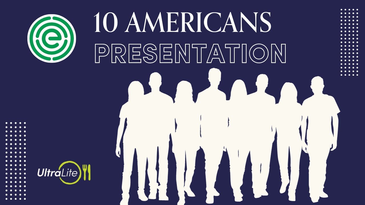 EWG's 10 Americans Presentation - YouTube
