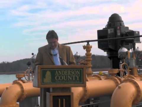 Dedication of the South Anderson Water System Project - YouTube