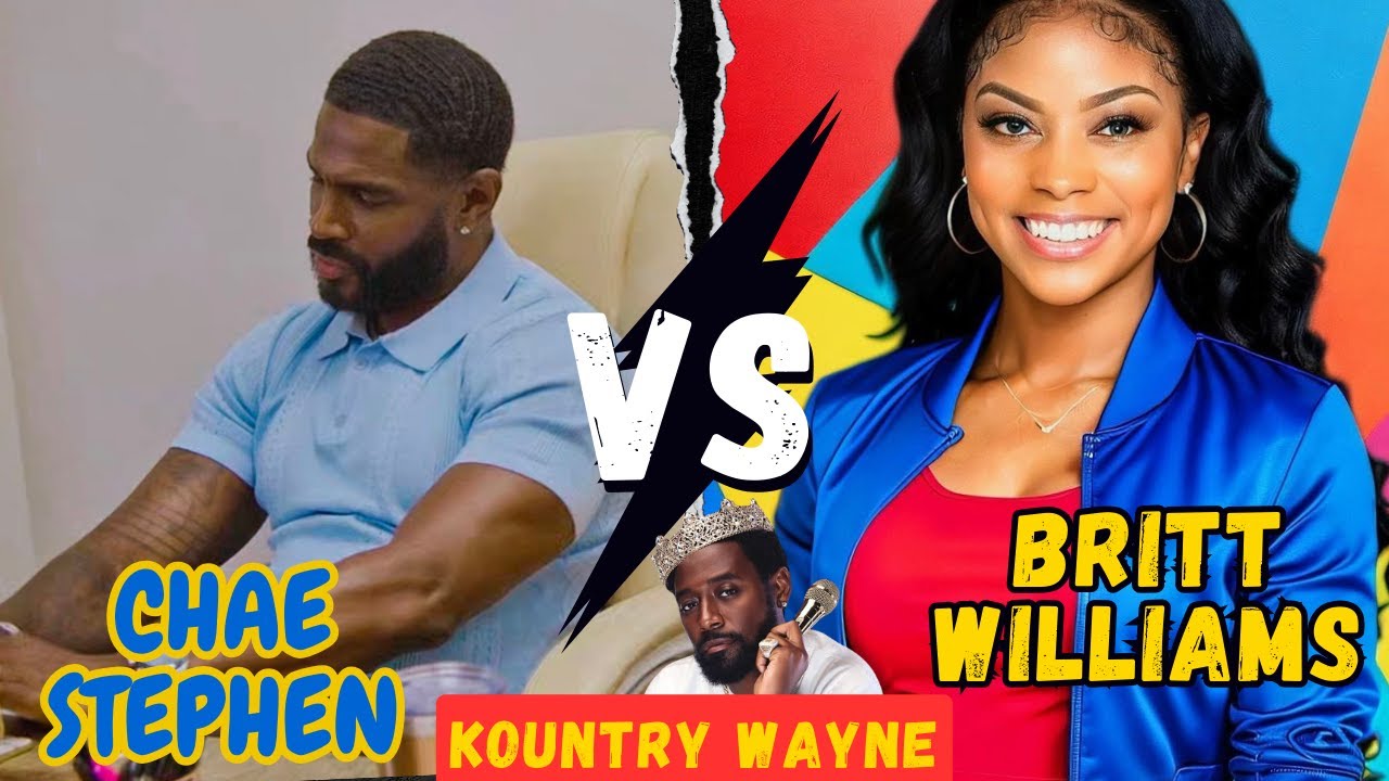 Kountry Wayne Chae Stephen VS Britt Williams Lifestyle, Biography ...