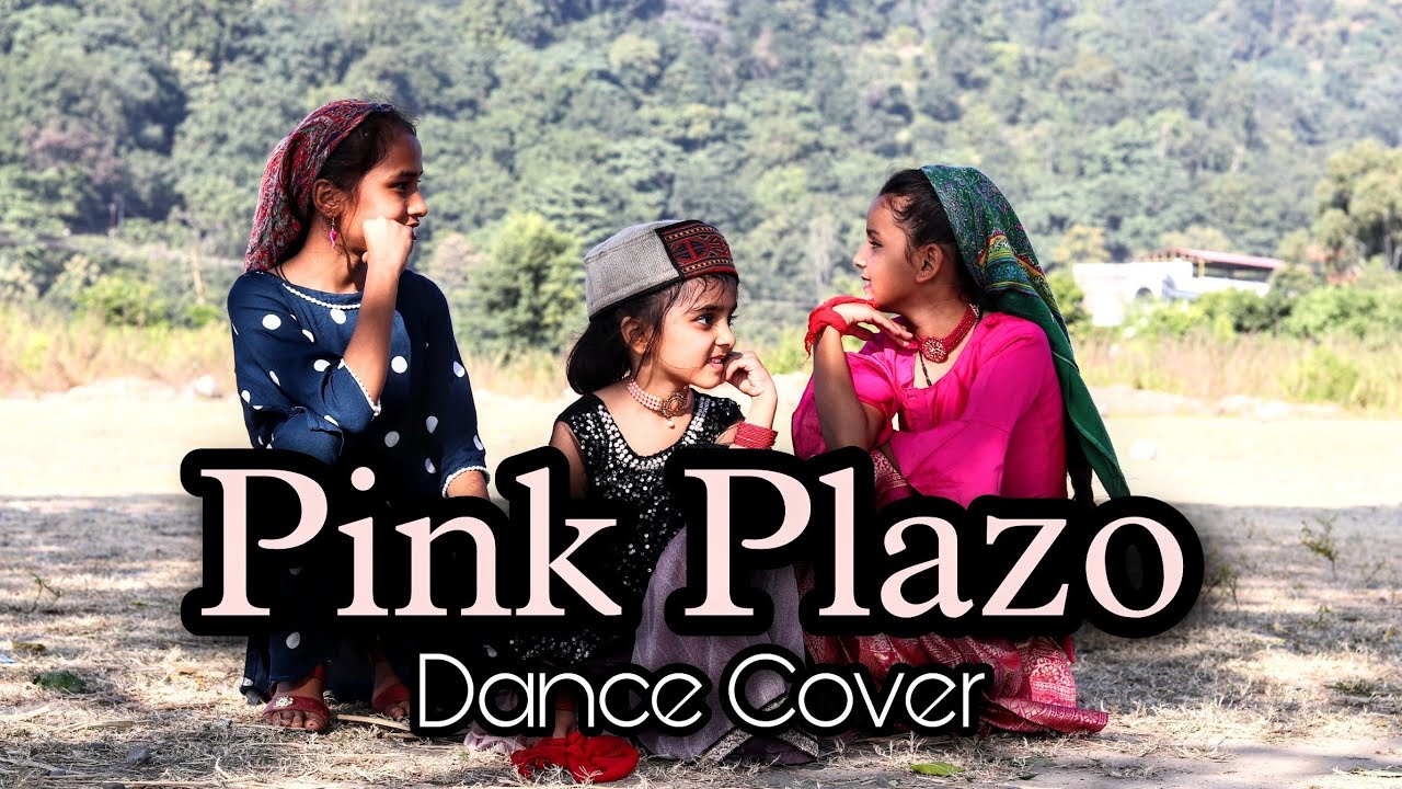 Pink Plazo Garhwali Dj song | Dance Video | Avani Rawat Ft Simran Negi, Jiya Rawat - YouTube