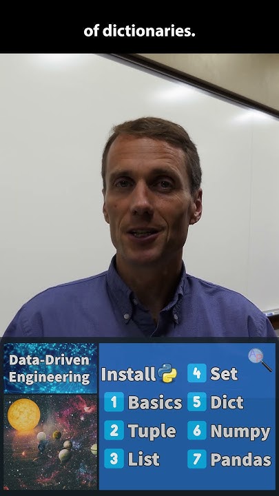 5️⃣ Python Dictionary in Data-Driven Engineering #engineering #ai #learnpython - YouTube