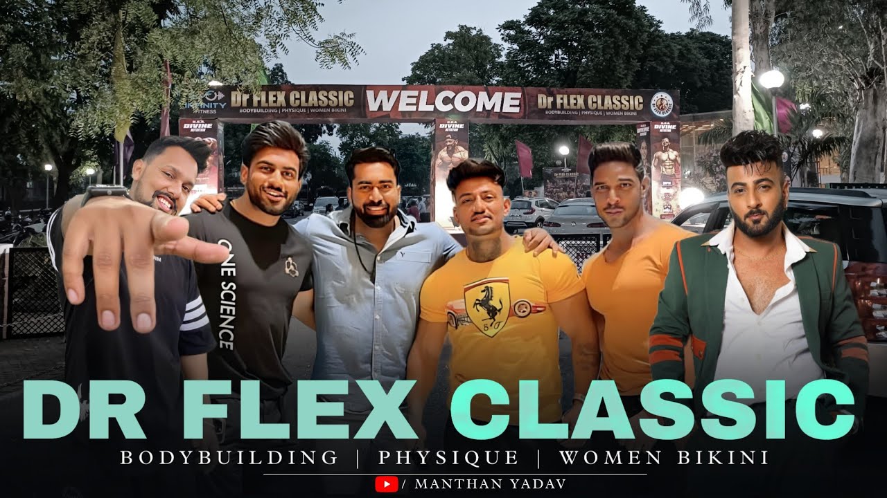 Dr FLEX CLASSIC 2023 |Bodybuilding Physique | Women bikini | Manthan ...