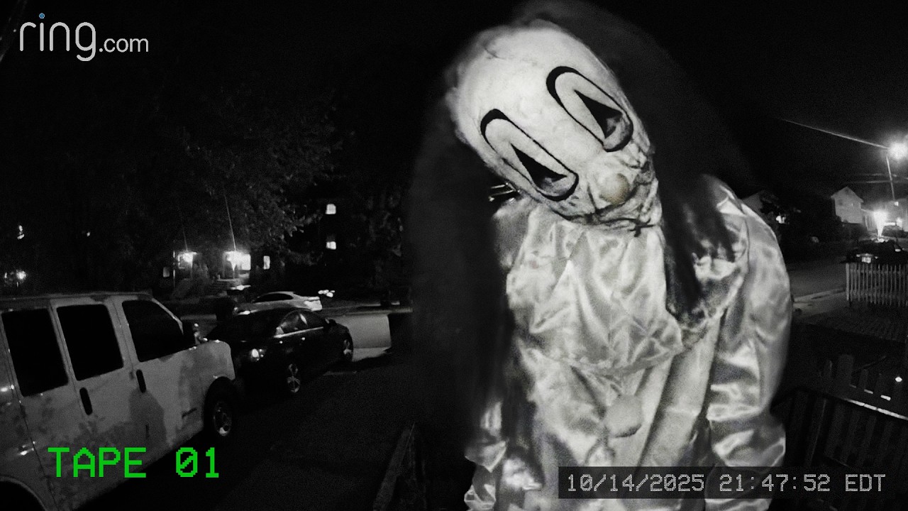 5 Disturbing Things Caught on Ring Doorbell Camera [Tape 01] - YouTube