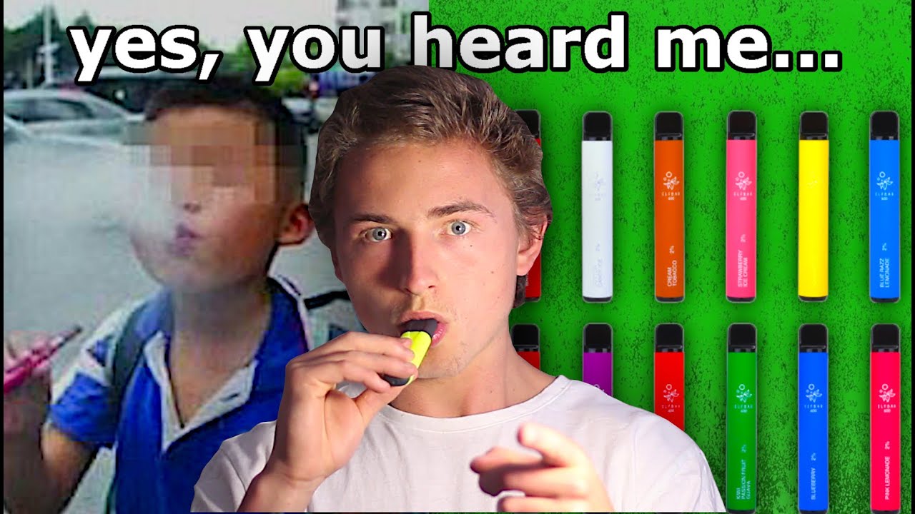 Why I Believe Vaping Should NOT Be Banned… - YouTube