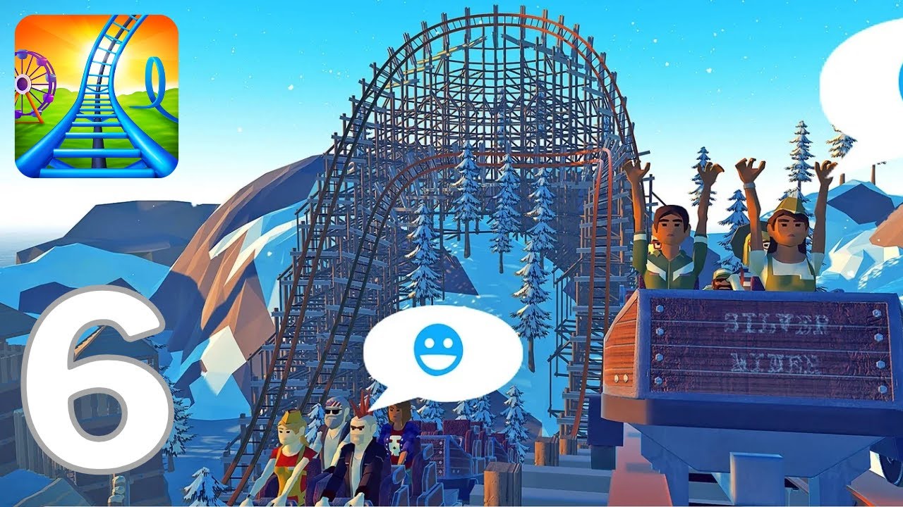 Real Coaster - Gameplay Walkthrough Part 6 - Exploring Stunning 3D ...