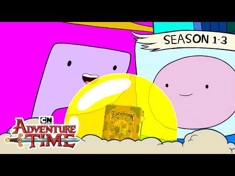 Every Episode from Seasons 1–3 | Adventure Time Complete 4K Marathon | Cartoon Network