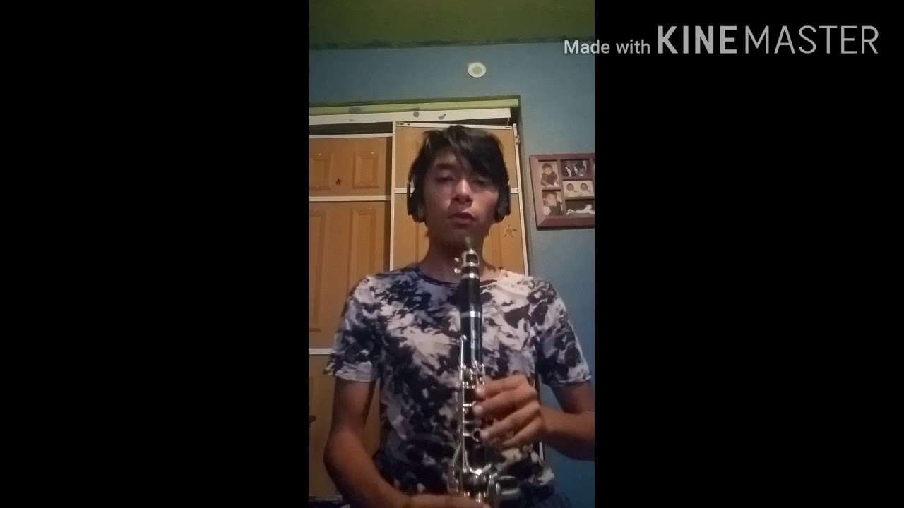 Colliding Visions by Brian Balmages Clarinet 1 - YouTube