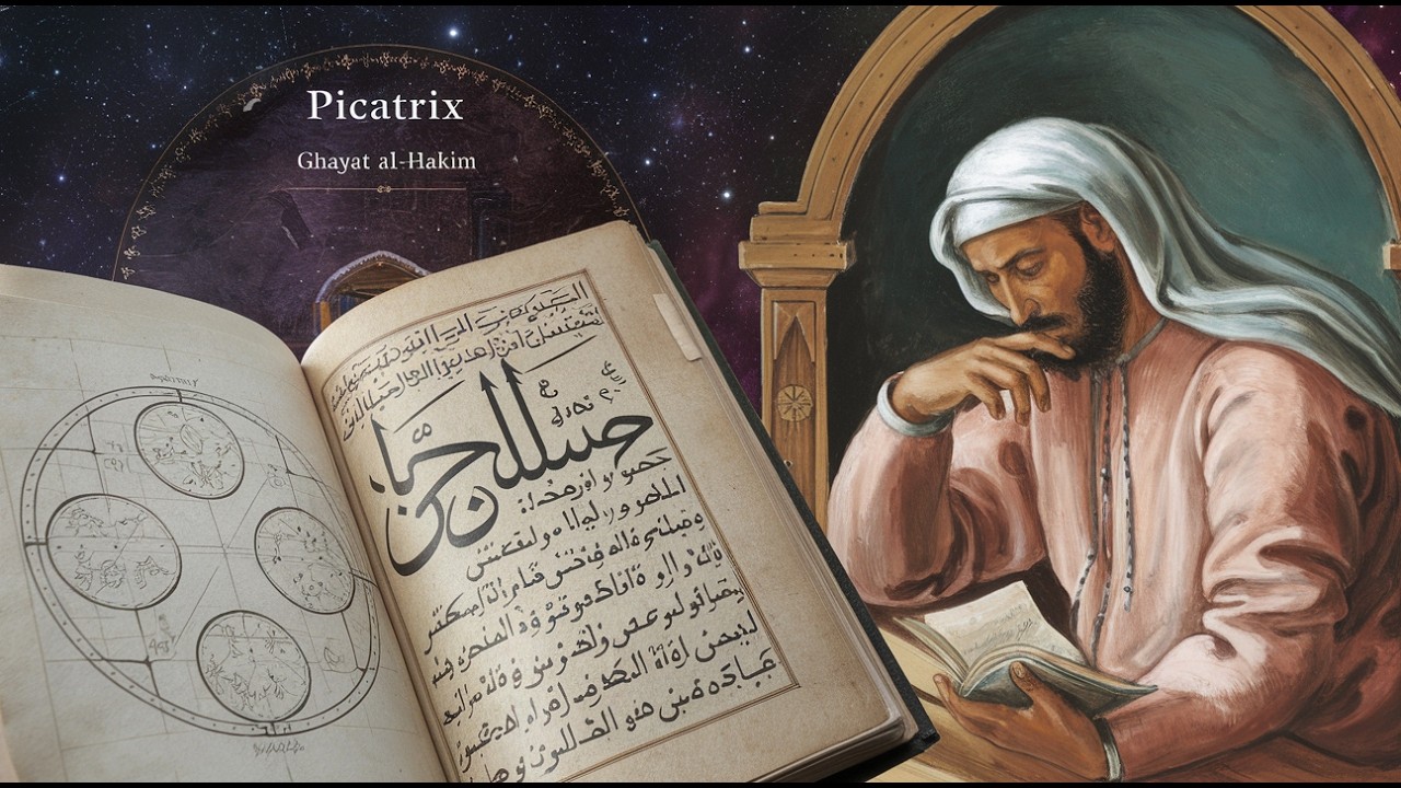 The Picatrix: Ancient Magic and Mysticism Revealed - YouTube