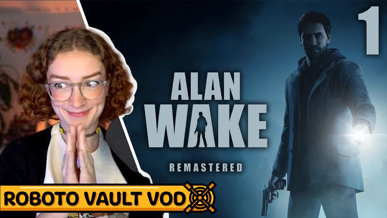 ALAN WAKING UP | Alan Wake REMASTERED | Part 1 [2023 VAULT VOD!] - YouTube