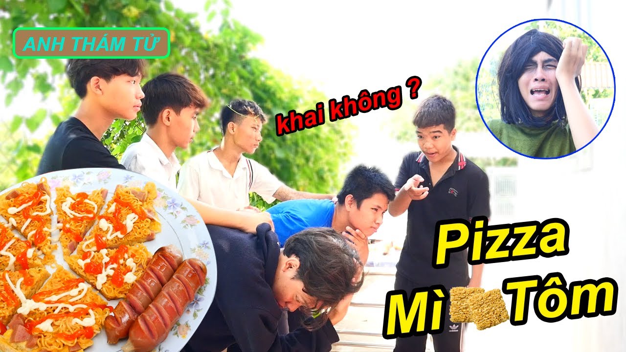 Anh Thám Tử Trẻ Trâu Gặp Phốt Lớn Tại Quán Pizza Mì Tôm Bình Dân Nhưng ...