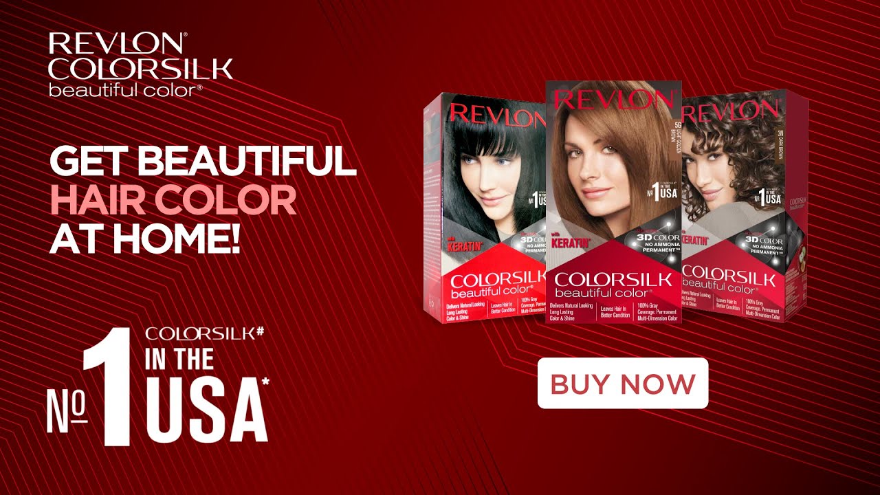Revlon Colorsilk: #1 Hair Color in the USA! - YouTube