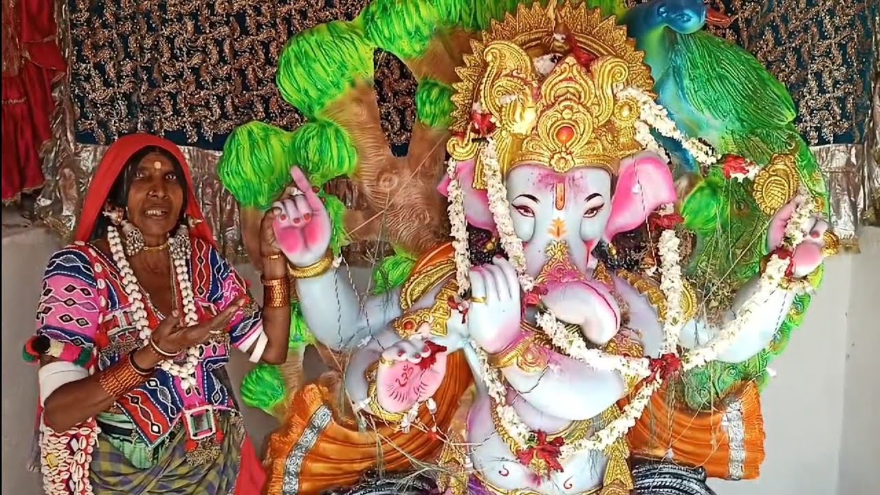2024 Bhadral Thanda Bichkunda Ganesh Annadhanam || Salkabai Sandesh || 7tv Gor Banjara - YouTube