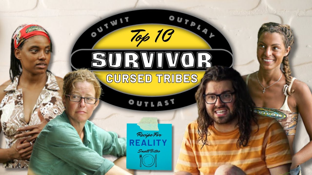 Top 10 Cursed Tribes on Survivor - YouTube