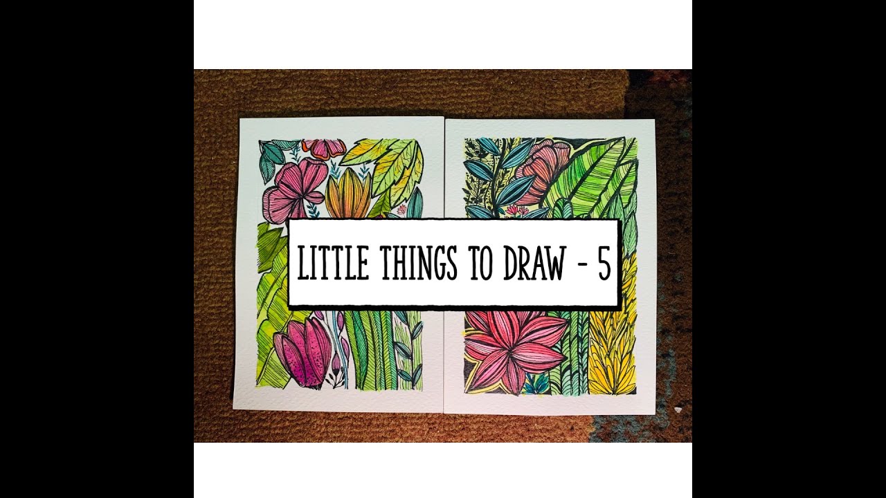 Little things to draw - 5 - YouTube