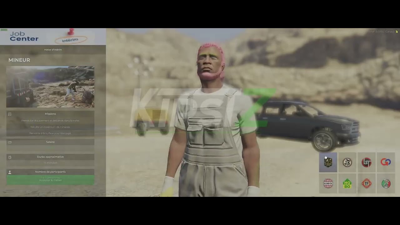 Preview N°1 BASE STYLE VISION V2 BY KIPSTZ SHOP - YouTube