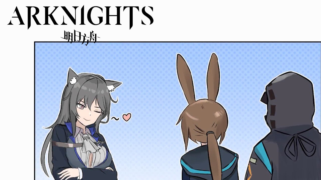 Recruiting An Enemy (Arknights Comic Dub) - YouTube