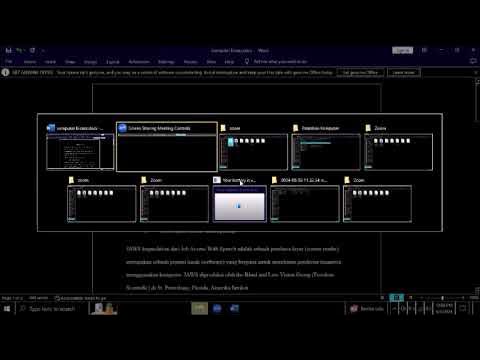 Tutorial Komputer, Belajar mengenal tombol keyboard laptop atau komputer - YouTube