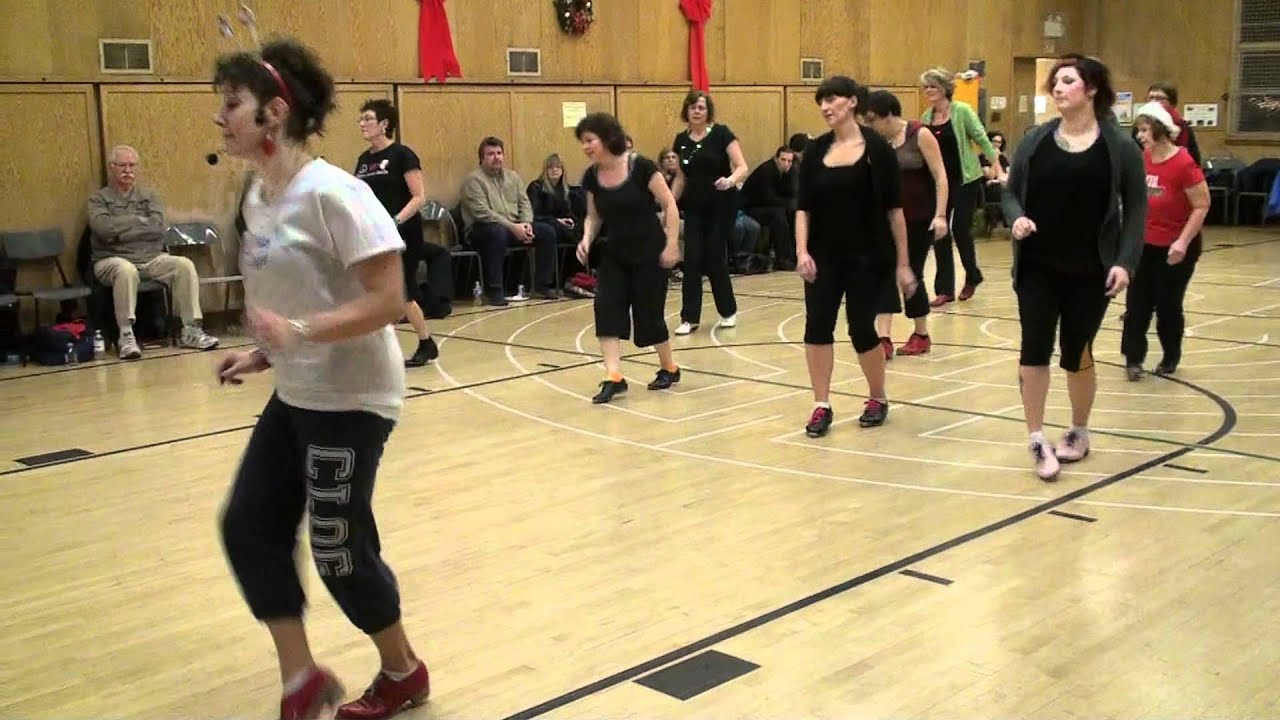 Christmas This Year Clogging Routine - YouTube