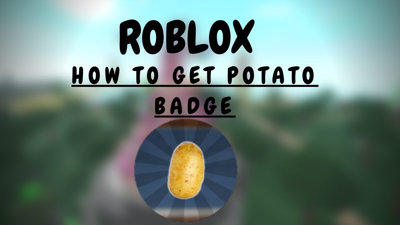 [Roblox] How to get 'Potato" badge in PIGGY RP:INFECTION - YouTube