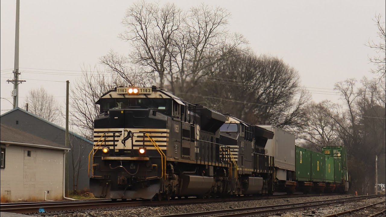 *Record Breaking 203!!! NS #1163 leads - YouTube