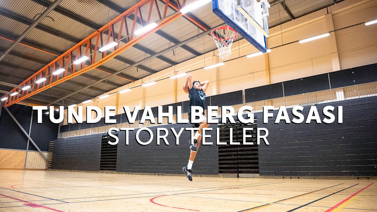 STORYTELLER TUNDE VAHLBERG FASASI - My Story - YouTube