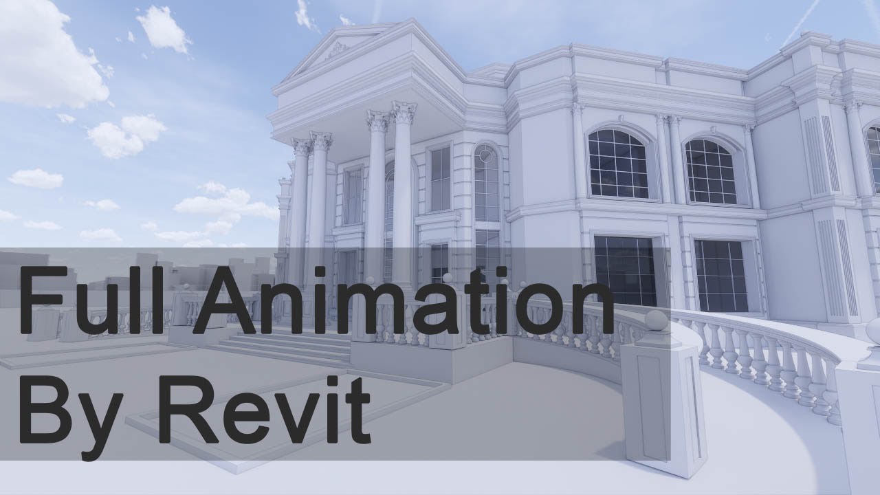 full animation by Revit - BIM classic villa - YouTube