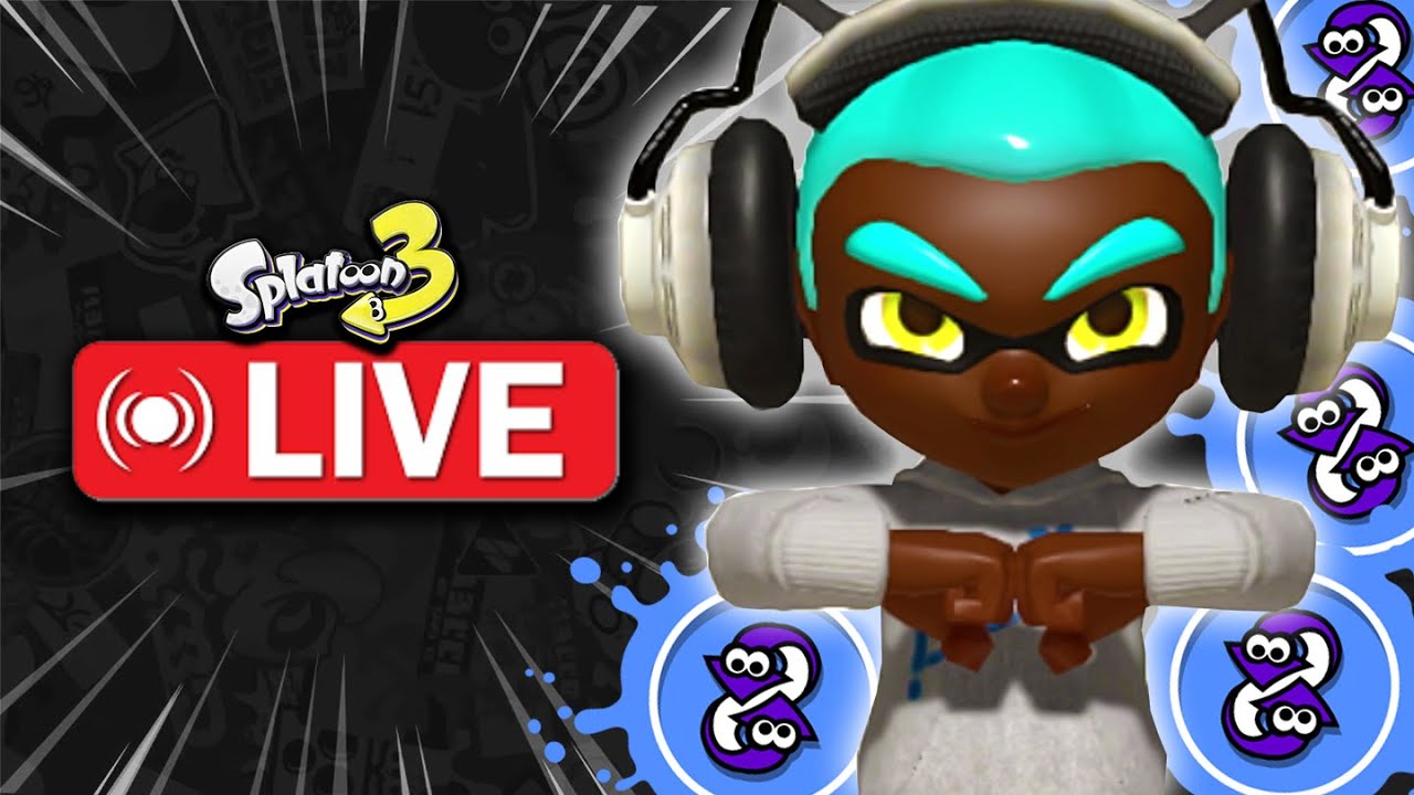 RARE SPLATOON 3 VIEWER BATTLES - YouTube