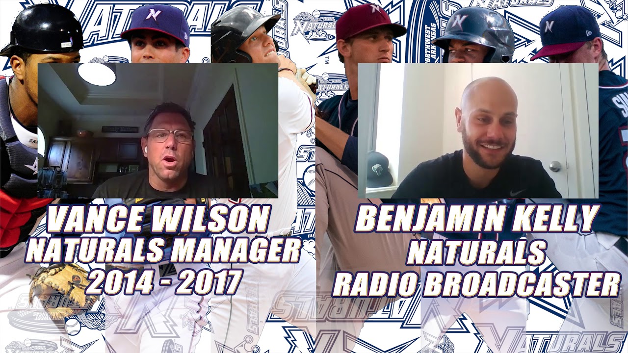 This Week in Naturals Baseball - Vance Wilson - YouTube