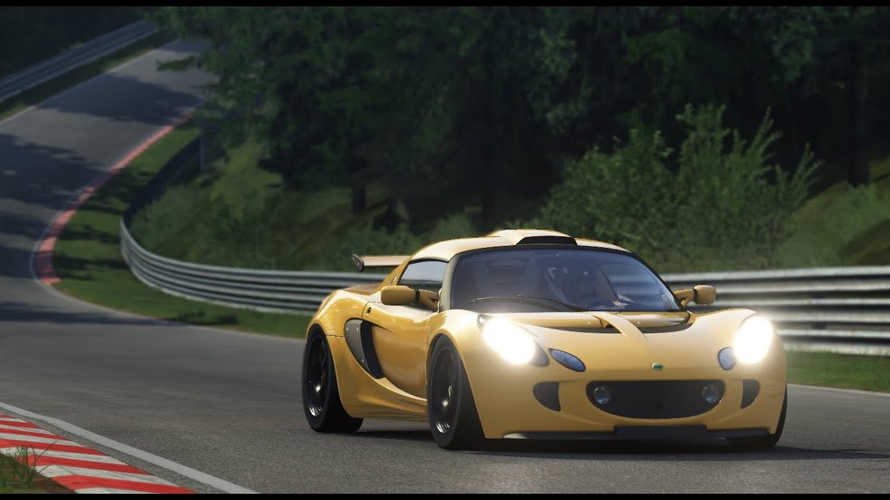 Lotus Exige 240R - Nordschleife World Record 7:46:069 - Assetto Corsa ...