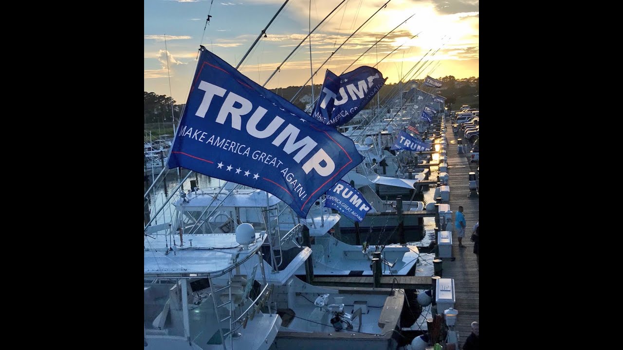 TRUMP Flotilla Fort Lauderdale, FL - YouTube