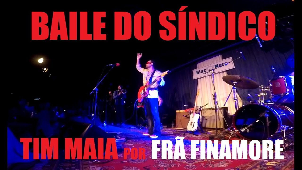 Tim Maia por Frã Finamore - YouTube