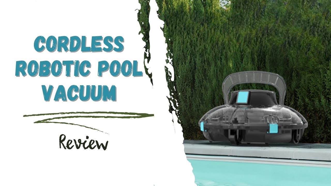 WINNY Cordless Robotic Pool Vacuum | Review - YouTube