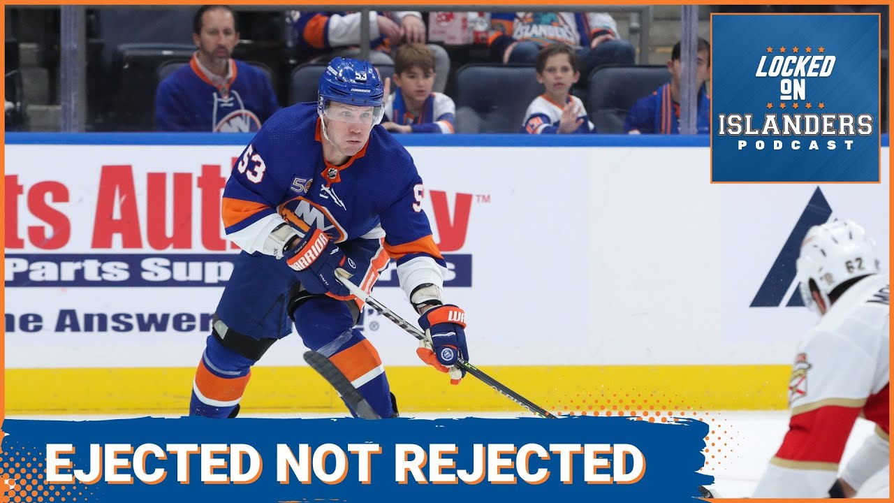 The New York Islanders Win Their 4th Straight with a Gritty Victory in ...