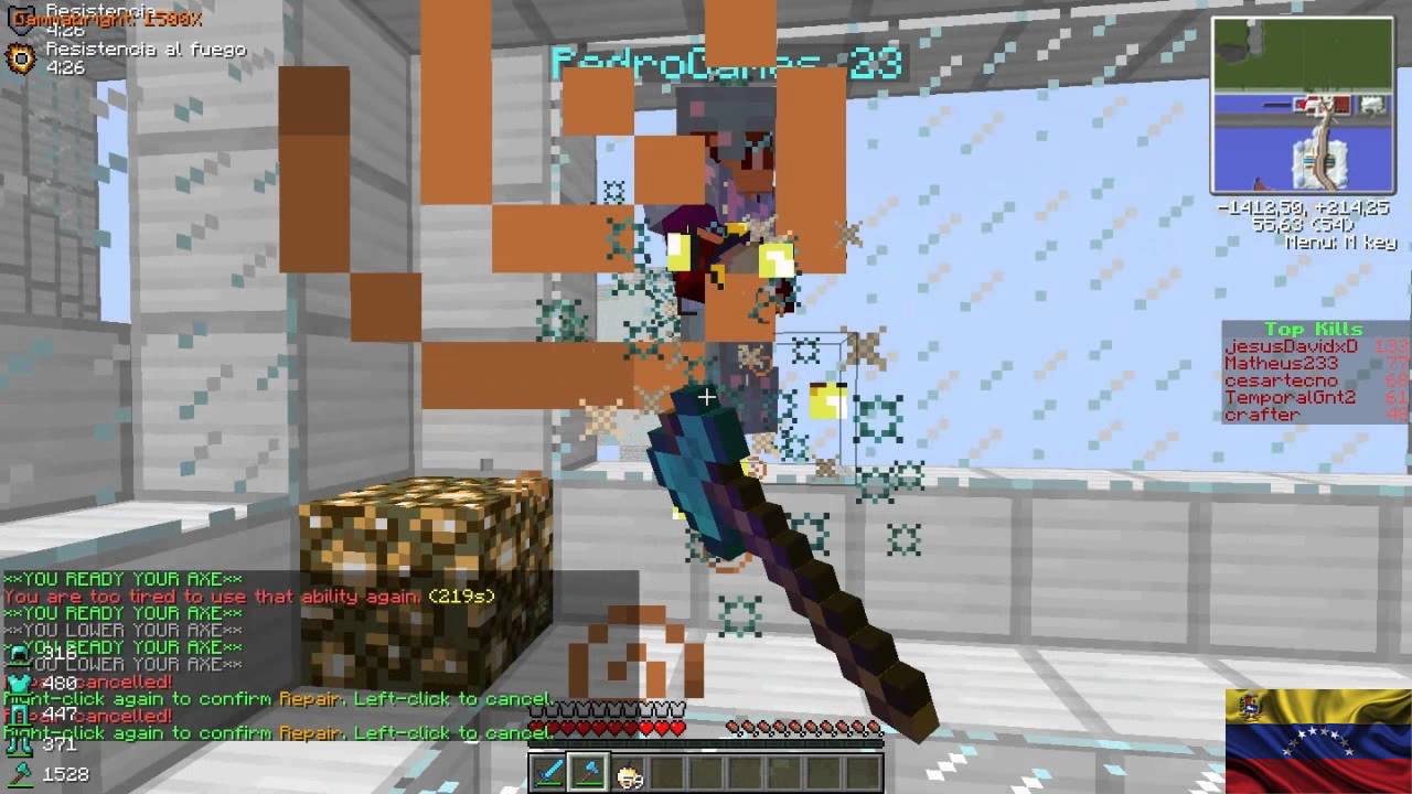 Minecraft Server! PVP Darck Silver! - YouTube