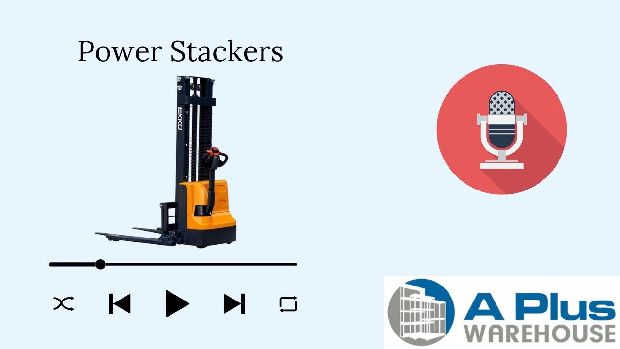 Power Stackers at A Plus Warehouse - YouTube