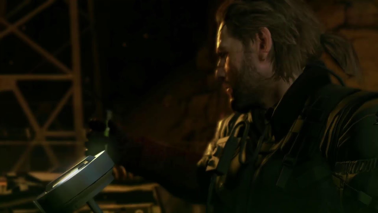 MGSV The phantom pain (IL SAHELANTHROPUS) - YouTube
