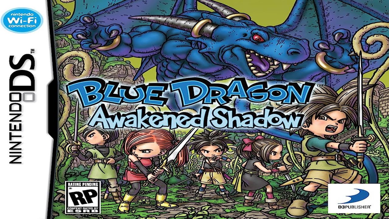 Blue Dragon: Awakened Shadow Gameplay Nintendo DS - YouTube