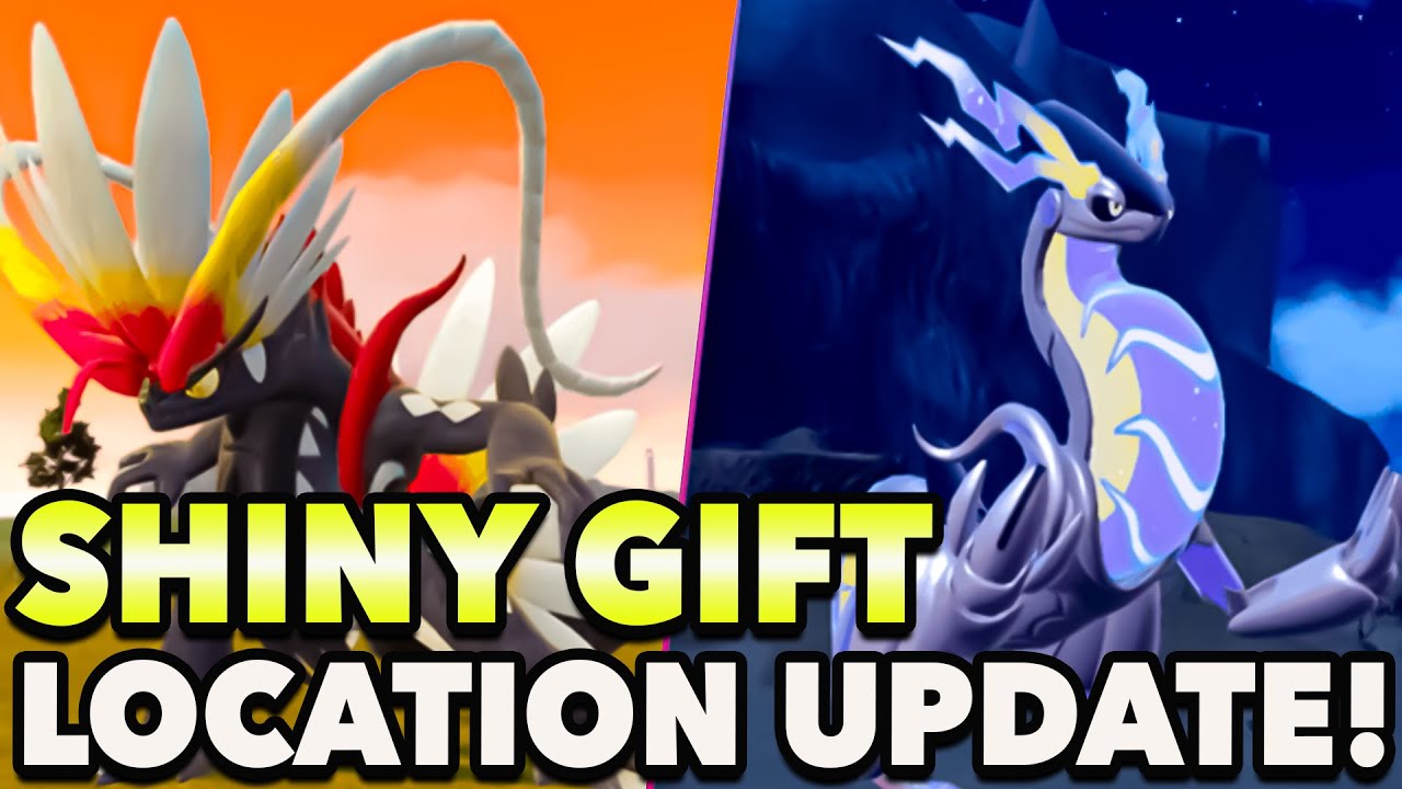 NEW EUROPEAN UPDATE for SHINY MIRAIDON & KORAIDON Mystery Gift Events ...