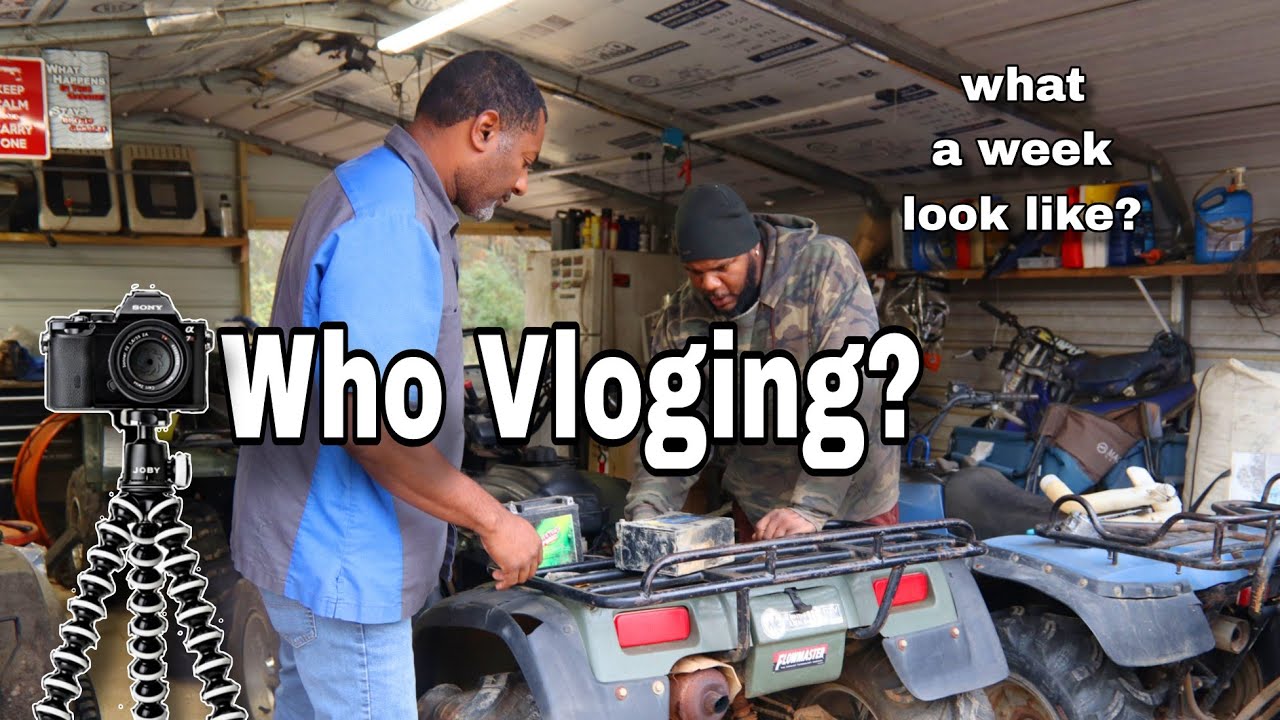 Who Vloging. How my weeks go? - YouTube