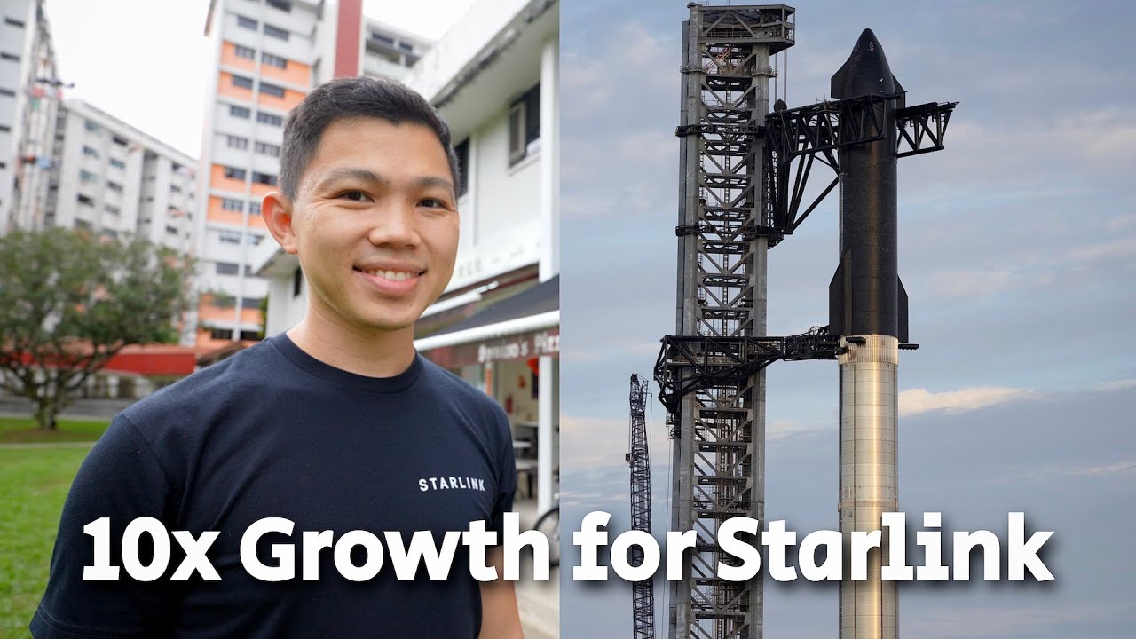 STARLINK Is Going To 10X! (Why Starship Matters to Investors) - YouTube