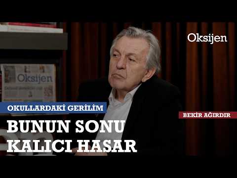 Okullardaki gerilimin sonucu ne olur? | Neden daha az evlenip daha çok boşanıyoruz? | Bekir Ağırdır