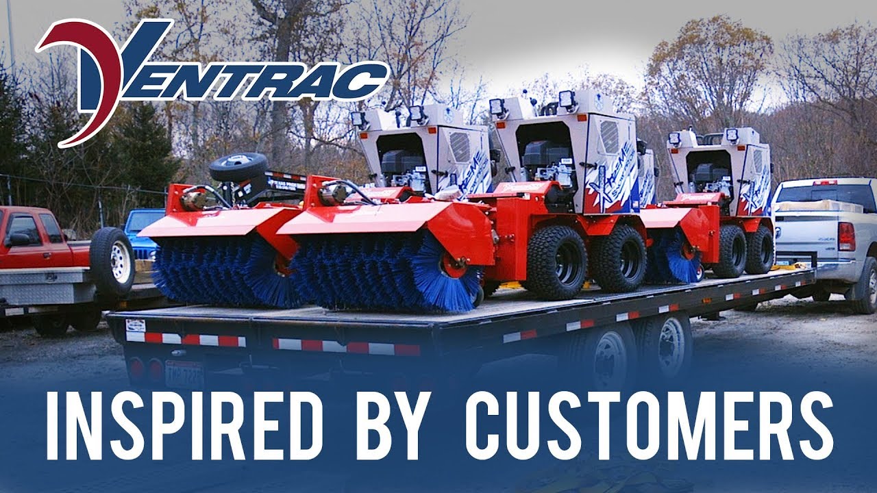 Ventrac Video - Built for Professionals