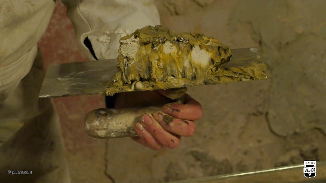 Comment faire un stuc marbre - YouTube