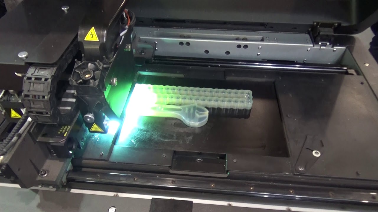 Stratasys Objet30 Prime 3D printer, nyomtató munkában, Automotive ...
