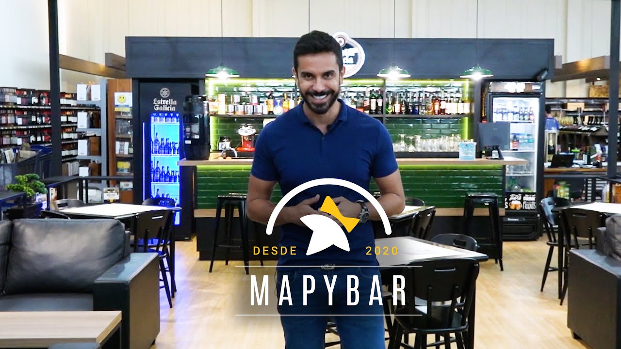 Novo bar Mapy Shopping - Conheça essa experiência - YouTube