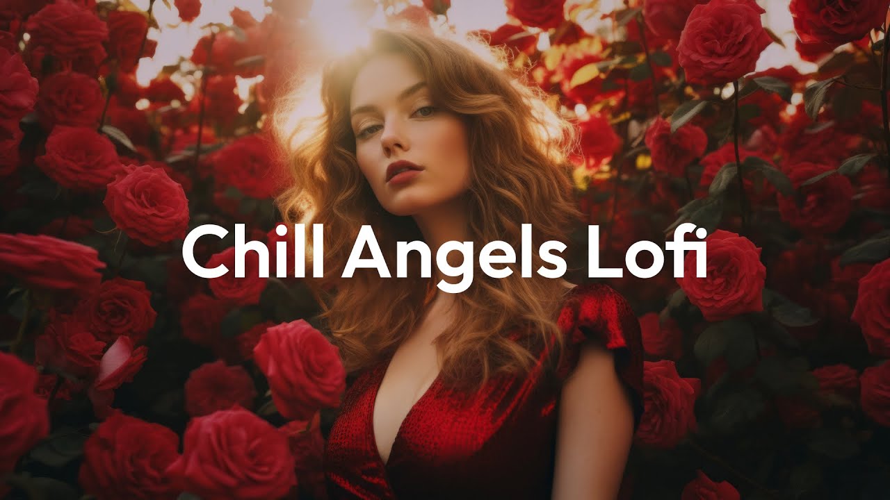 Chill Angels Lofi 🌹 | Chill Lo-Fi Hip Hop Mix | Study, Work, Relax ...