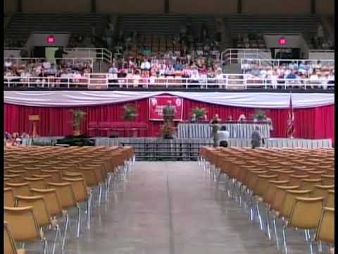 Parkland High School Class of 2005 Graduation Ceremony - YouTube