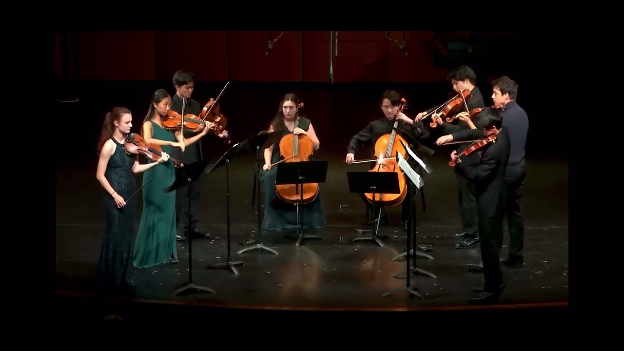Mendelssohn String Octet in E-flat major, Op. 20 — Music at Menlo '23 ...