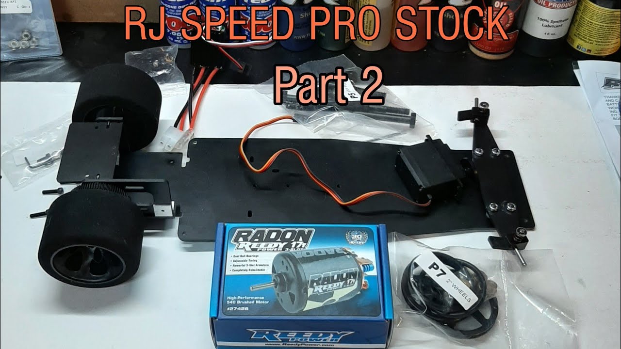 RJ SPEEDPRO STOCK DRAG PART 2 THE FINISH - YouTube